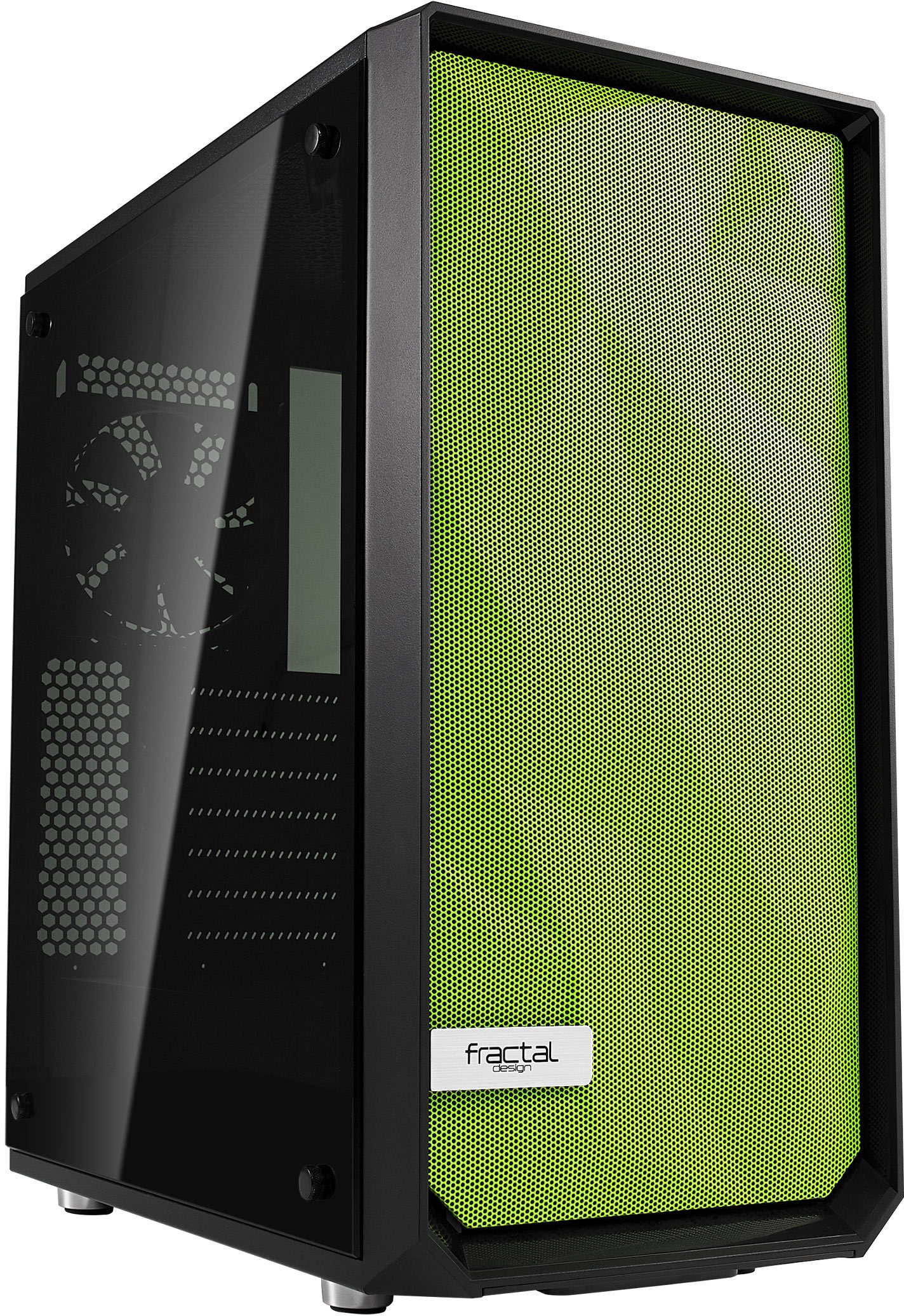 Fractal Design Color Mesh Panel for Meshify C Groen - Kenmerken - Tweakers
