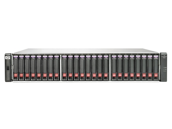 HP P2000 G3 MSA FC Dual Controller SFF Modular Smart Array System kopen? - Prijzen - Tweakers