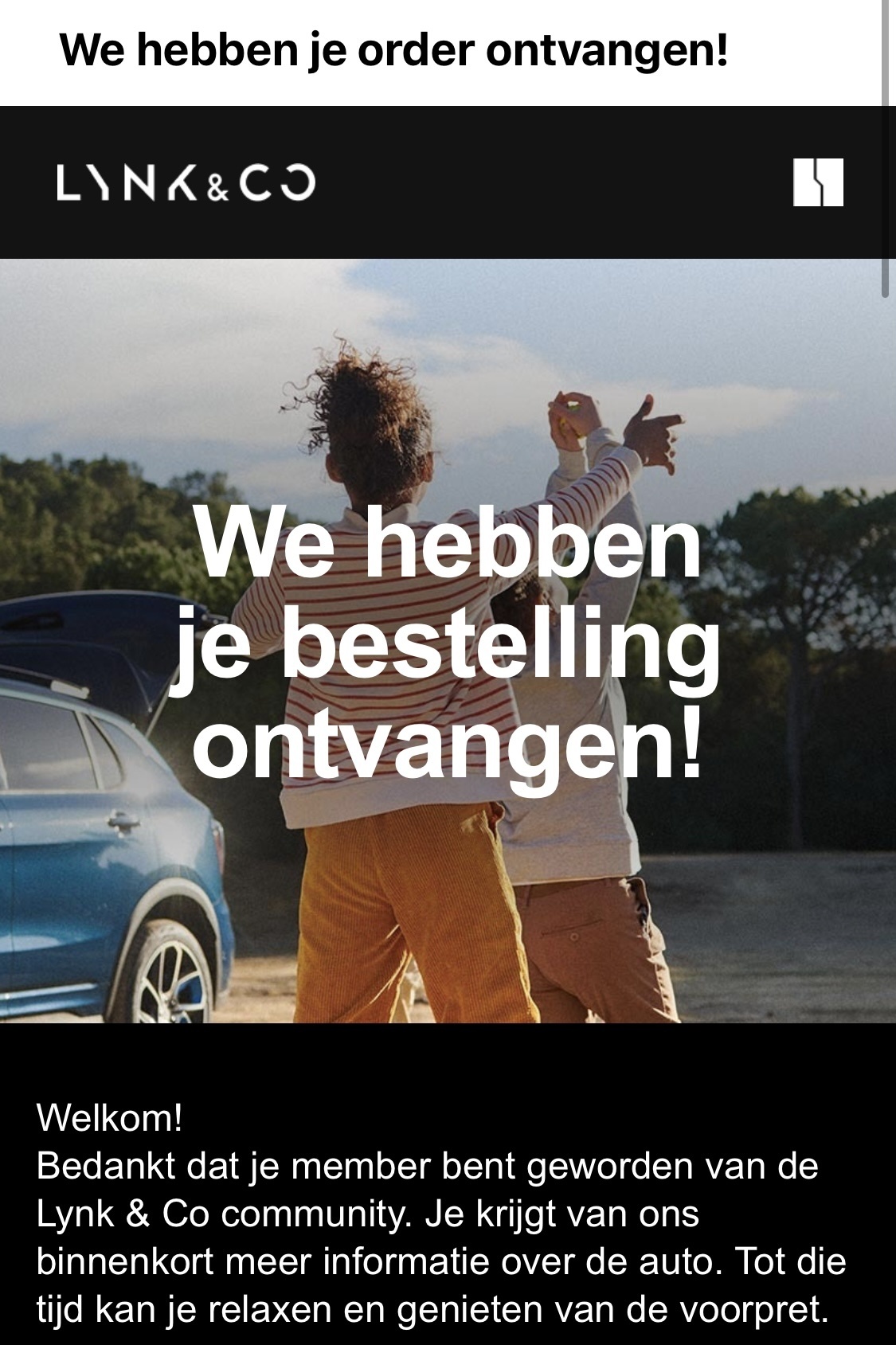 Het grote Lynk & Co 01 bestellingen topic - Mobiliteit - GoT