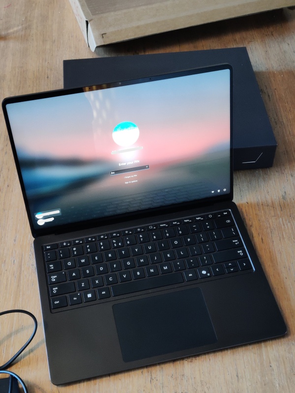 Microsoft Surface Laptop 7 13,8 inch, SD X Plus, 16GB ram, 512GB SSD ...