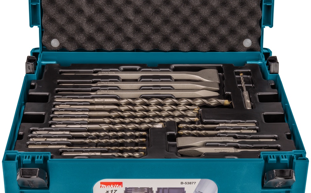 Specificaties van Makita B-53877 Boor-/beitelset 17-delig SDS-PLUS in ...