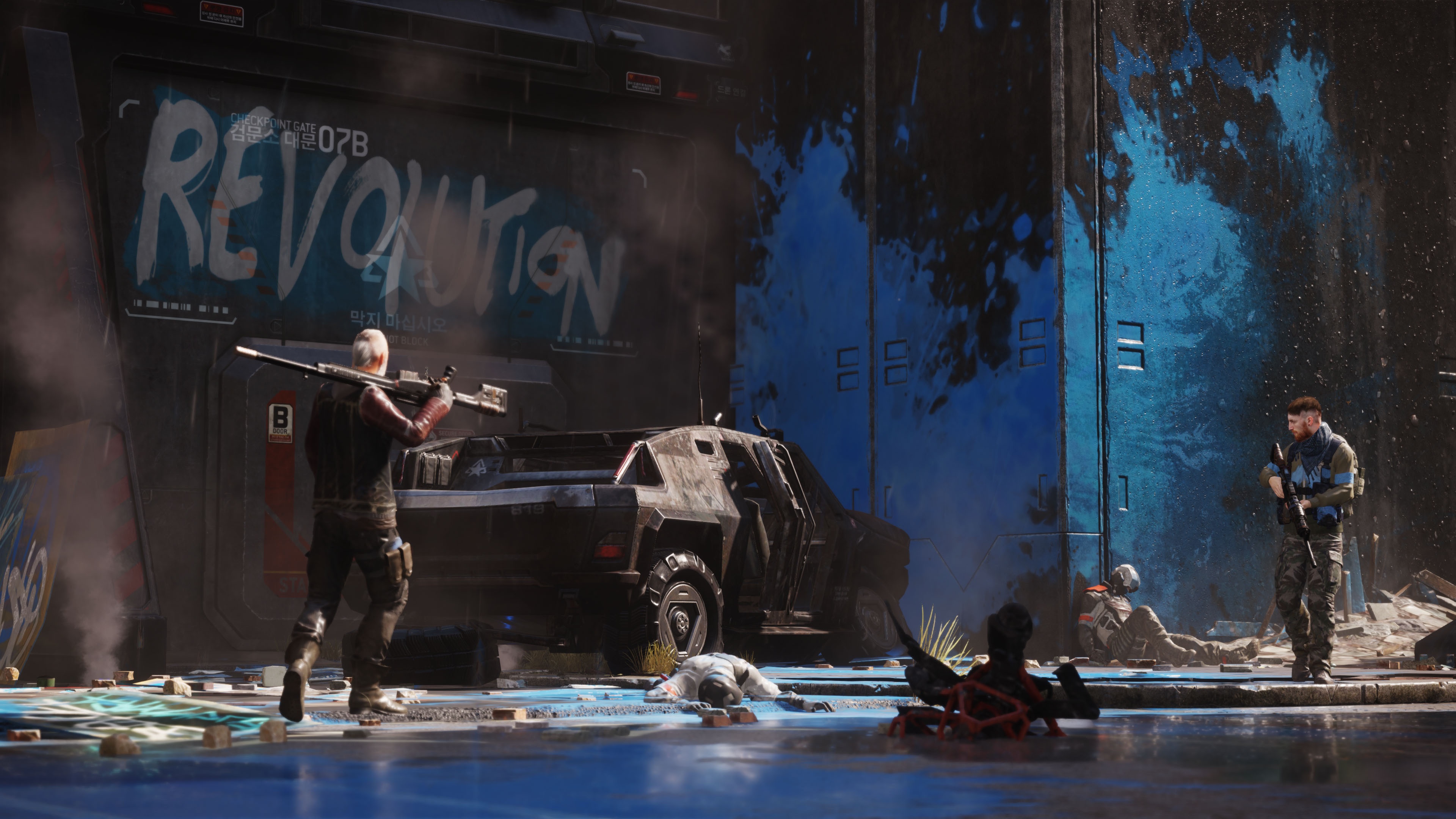 Homefront: The Revolution Preview - Tweakers