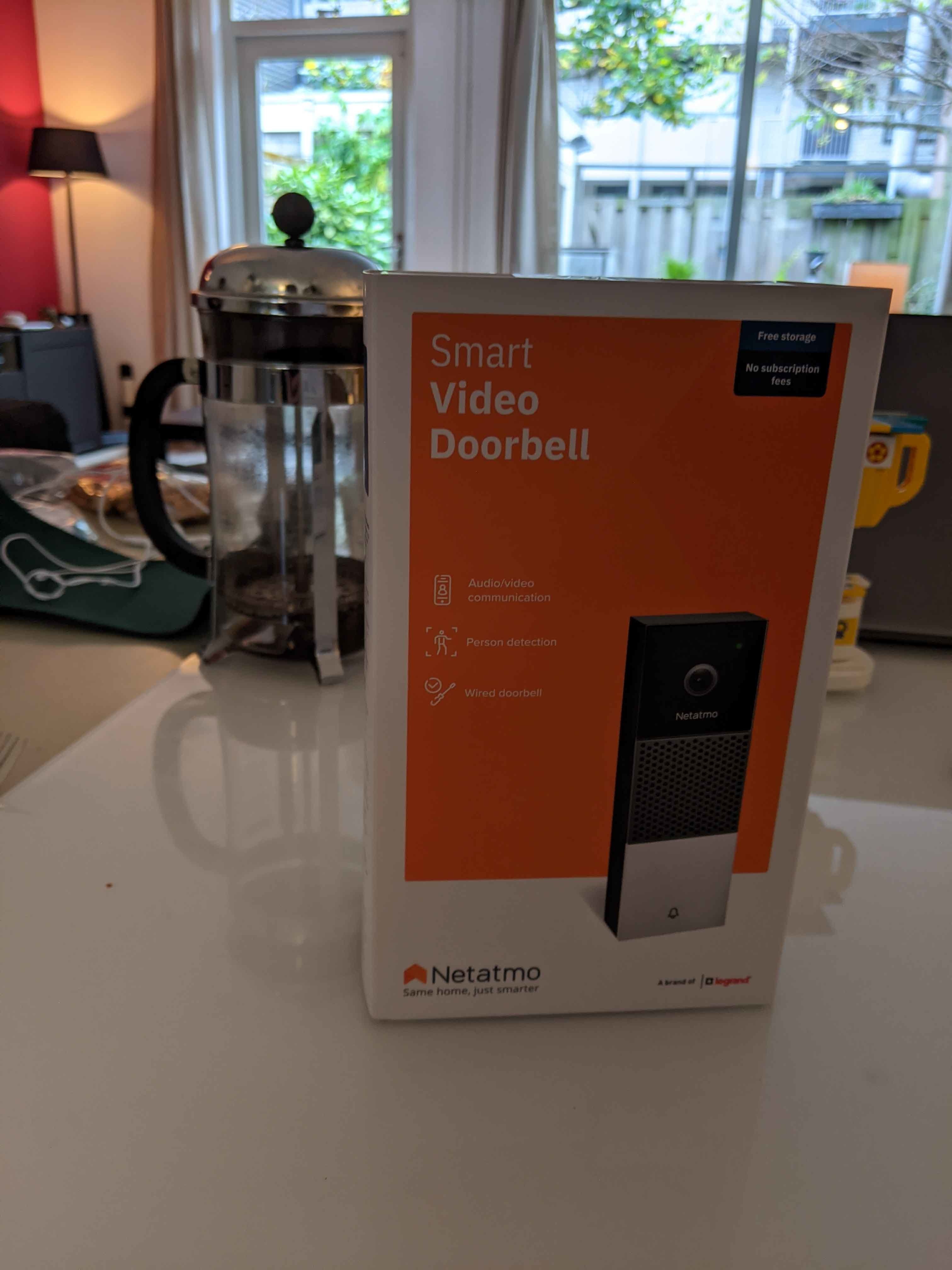 Netatmo Smart Video Doorbell - theunevers - Product reviews - Tweakers