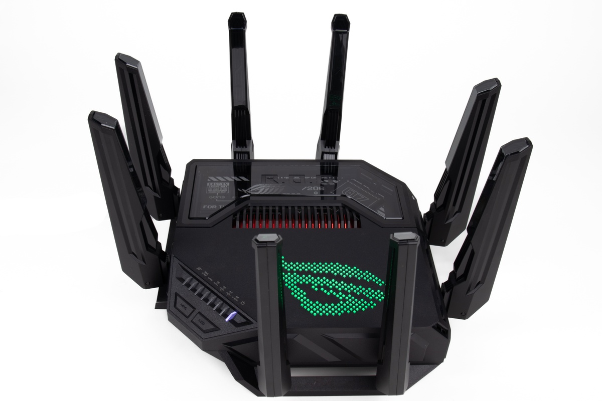 ASUS ROG GT-BE98 Review - Gamerouter met Wi-Fi 7 - Tweakers