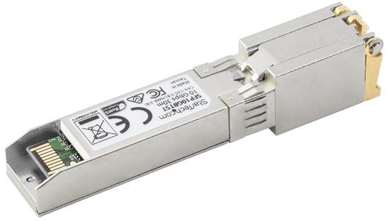 Startech.com MSA conform SFP+ transceiver module 10GBASE-T - Kenmerken - Tweakers