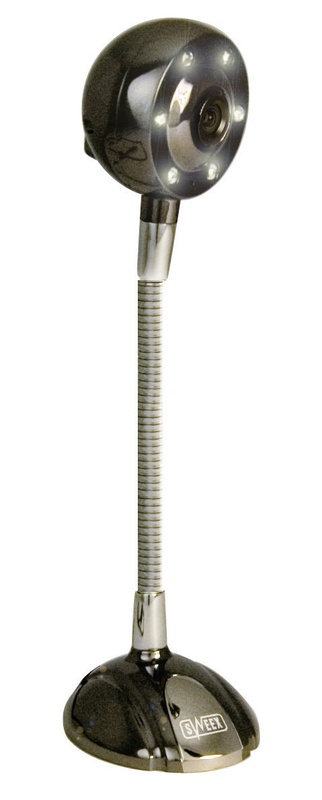 Sweex WC055 Hi-Def 1.3M Zoom Trackcam - Kenmerken - Tweakers