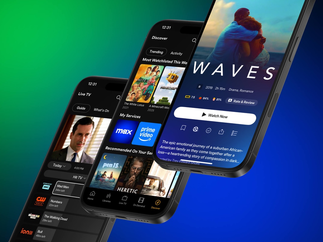 Plex brengt vernieuwde app voor iOS en Android uit - Tweakers