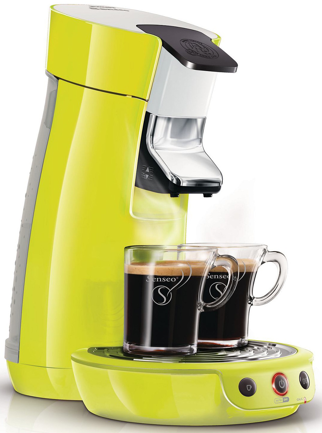 Philips Senseo Viva Café Sizzling HD7825/10 Groen: beste prijs - Tweakers