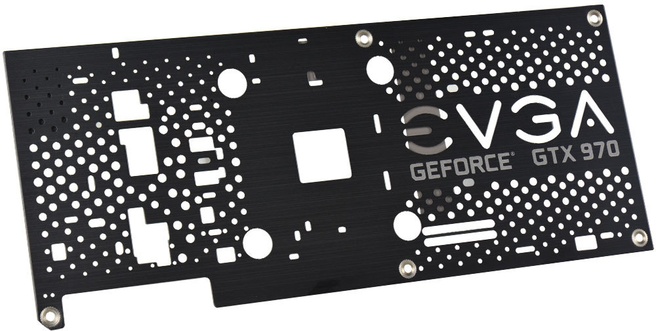 Specificaties van EVGA GTX 970 Backplate - Tweakers