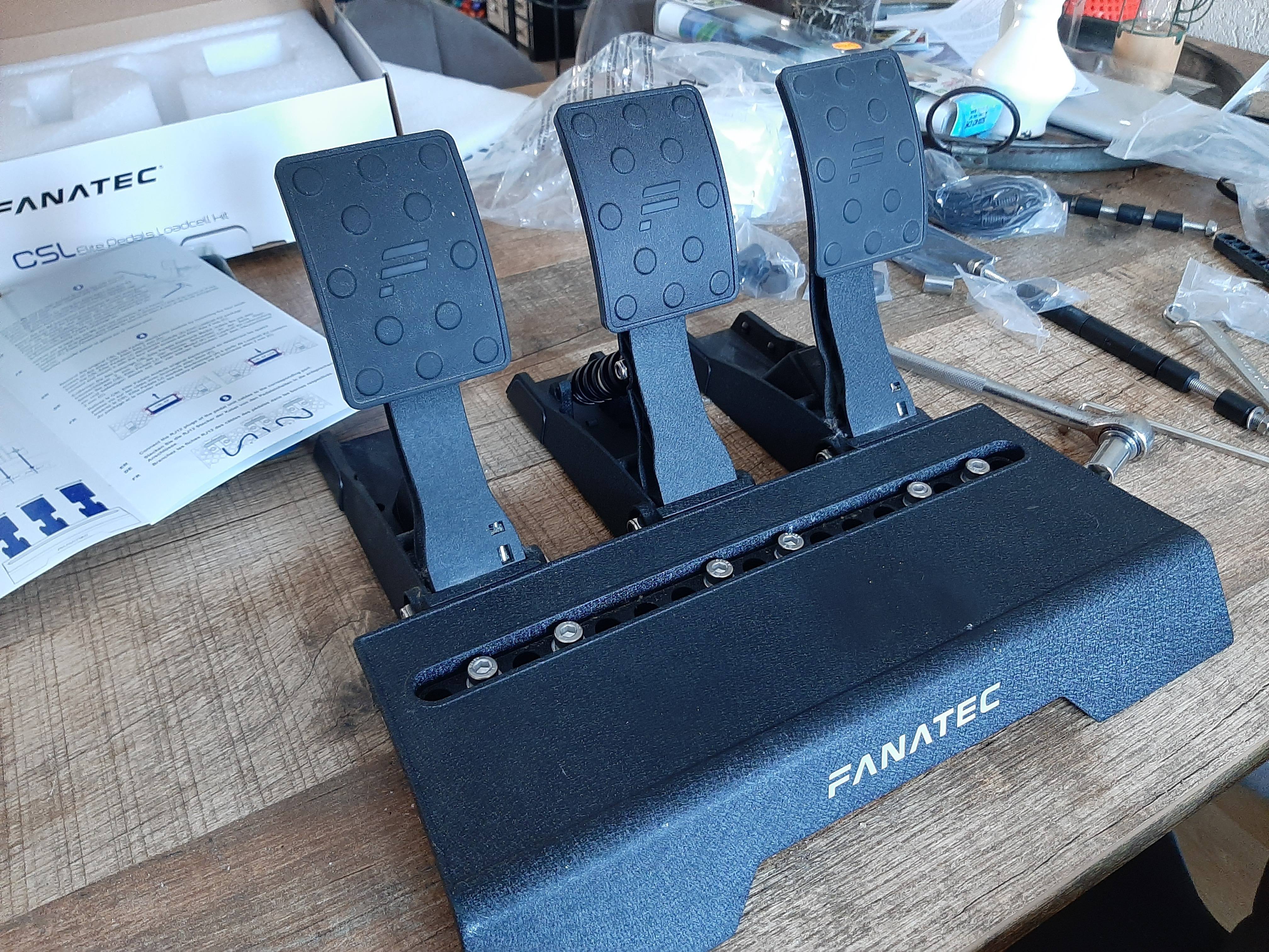 Fanatec CSL Elite Pedals Loadcell Kit Zwart - Syeet03 - Product reviews ...