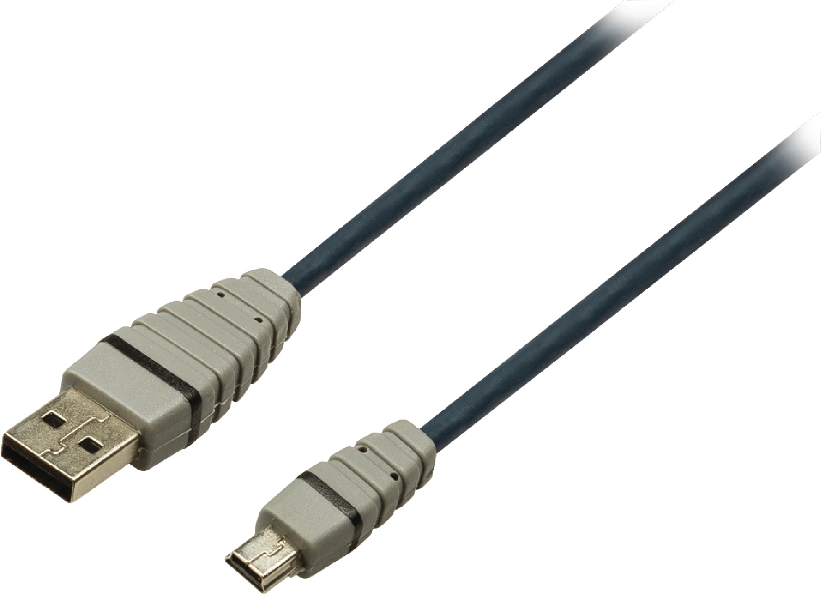 Specificaties van Bandridge USB Mini 5-pin Cable Aluminium, Grijs ...