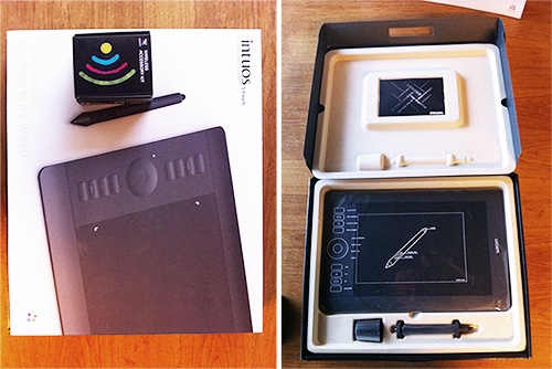 Wacom Intuos5 touch M - MartHo - Product reviews - Tweakers