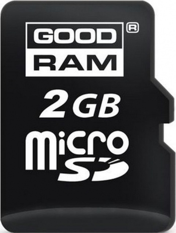 Specificaties van Goodram 2GB microSD - Tweakers