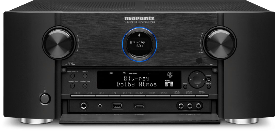 Specificaties van Marantz SR7015 Zwart - Tweakers