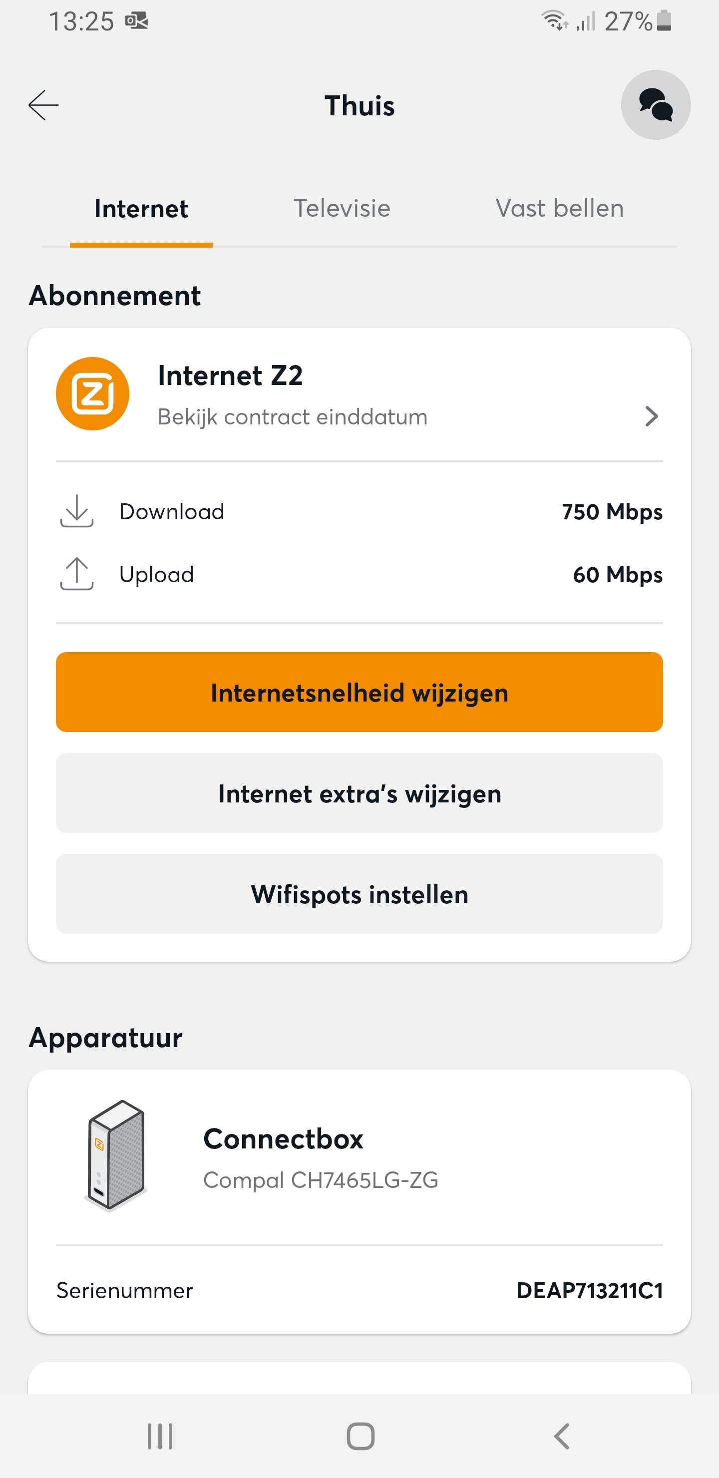 [Ziggo Coax] Ervaringen & Discussie - Deel 11 - Internet en hosting - GoT