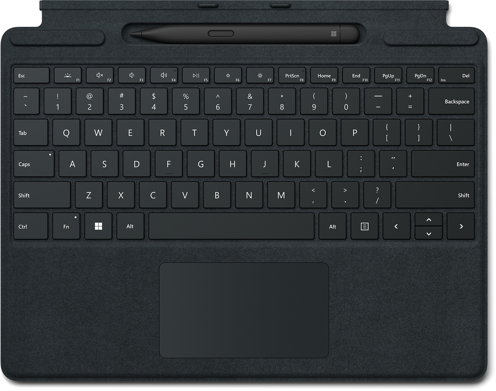 Specificaties van Microsoft Surface Pro Signature Keyboard w/ Slim Pen ...