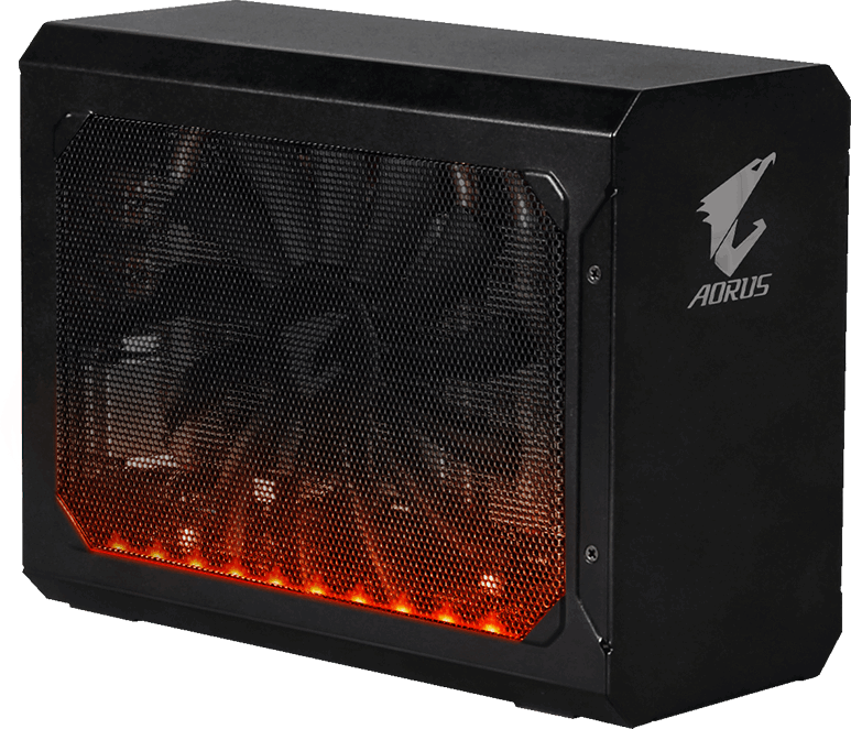 Gigabyte AORUS GTX 1080 Gaming Box: beste prijs - Tweakers