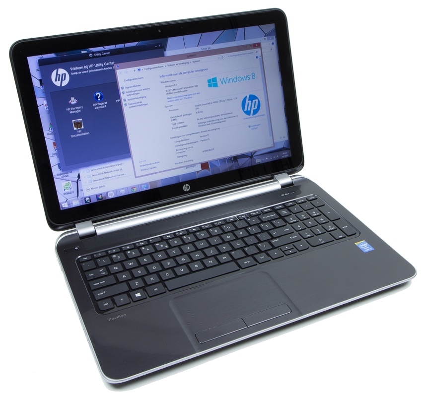 HP Pavilion TouchSmart 15-laptop - Review - Tweakers
