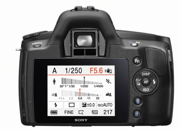 Specificaties van Sony A A290 Zwart - Tweakers