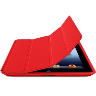Specificaties van Apple iPad Smart Case - Polyurethaan - (PRODUCT) RED ...