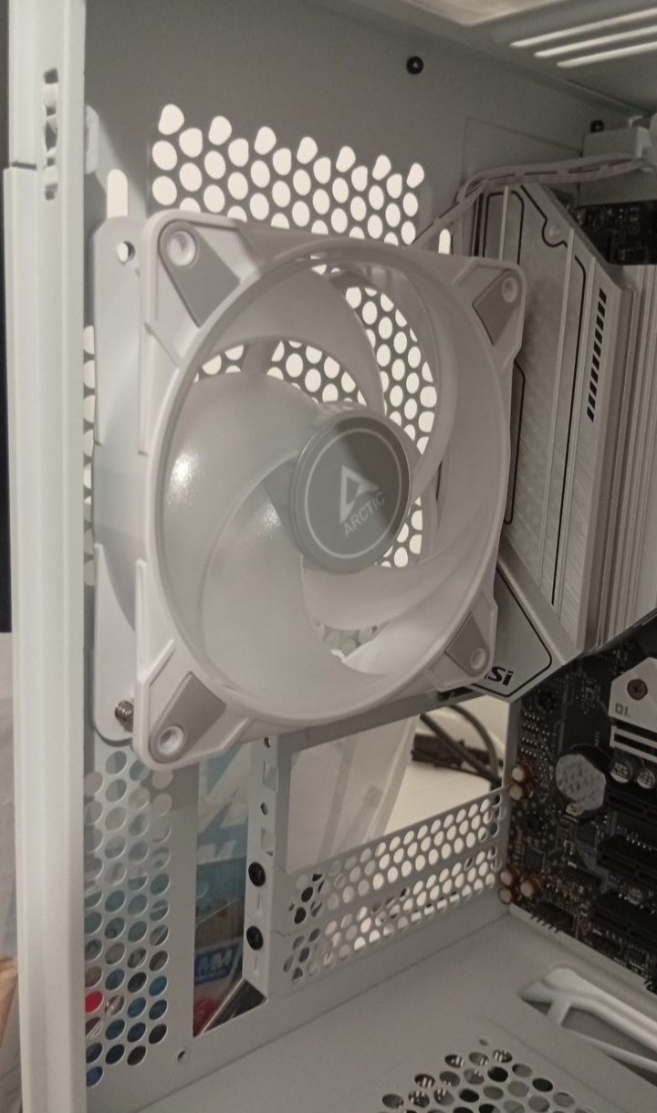 Arctic P12 Pro A-RGB, 3-pack, Wit, 120mm - BlueBird022 - Product ...