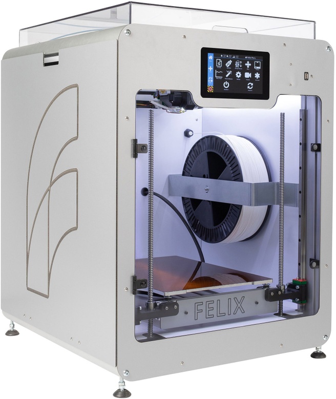 Specificaties van Felix Pro L 3D-Printer - Tweakers