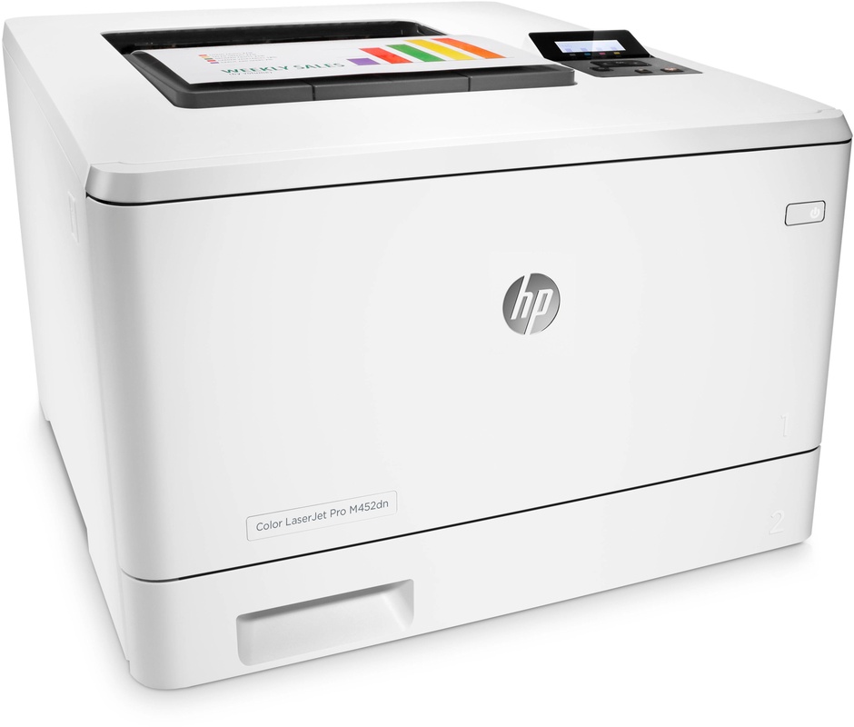 HP Color LaserJet Pro M452dn - Kenmerken - Tweakers