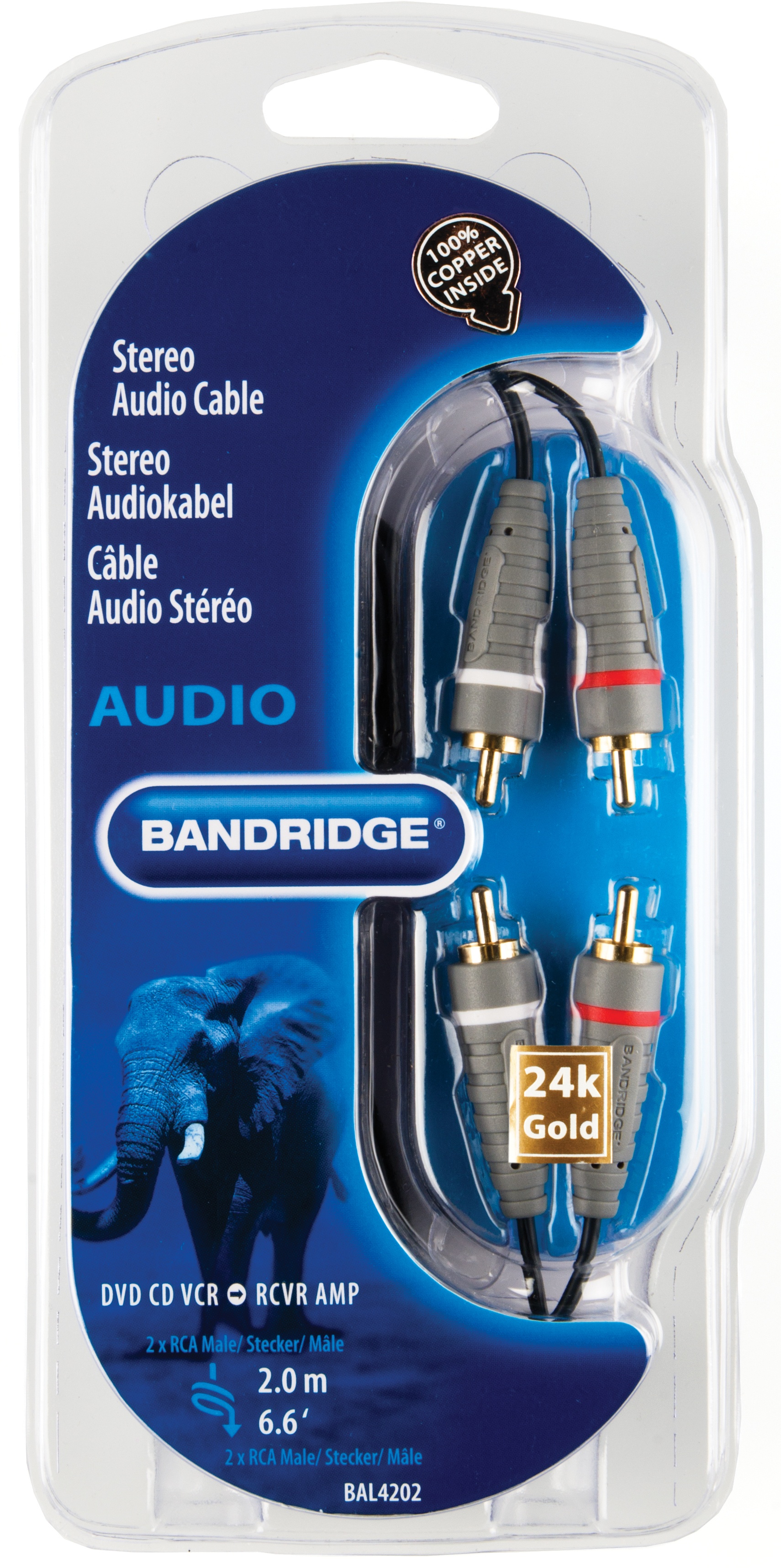 Bandridge BAL4202 Zwart - Kenmerken - Tweakers