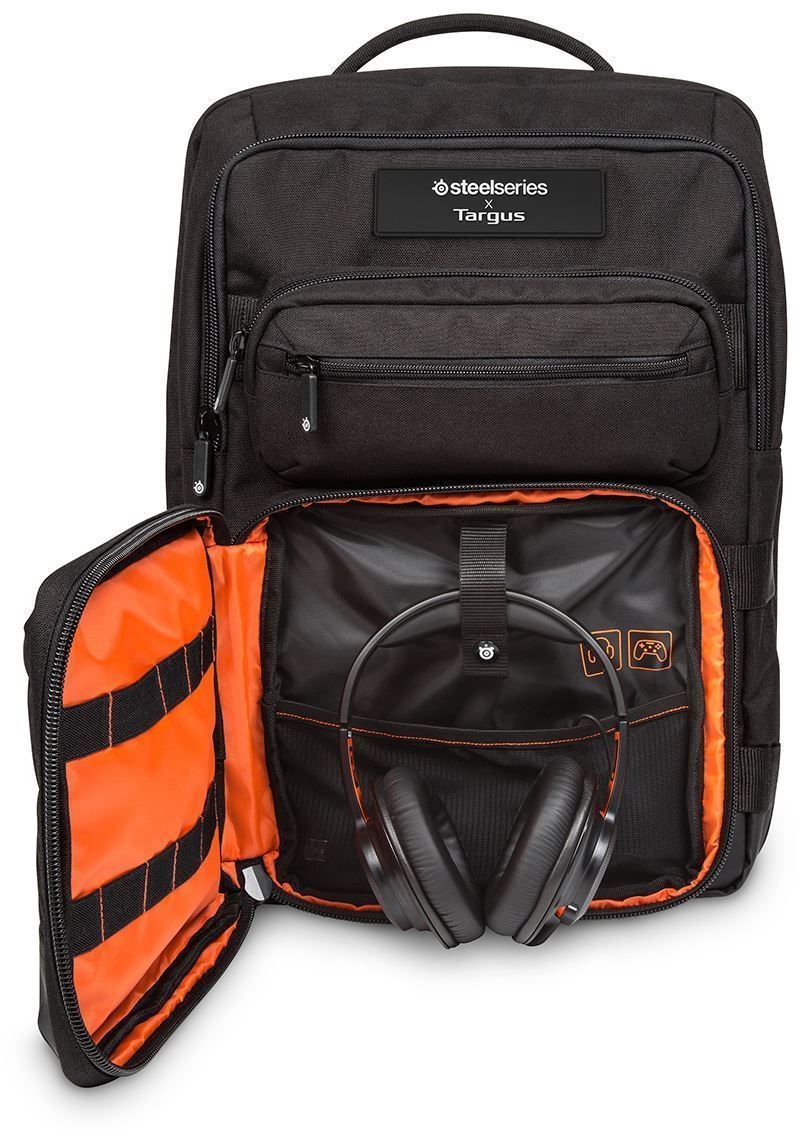 Specificaties van Targus SteelSeries Sniper 17.3" Gaming Backpack ...