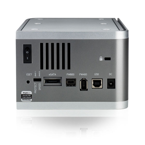 Specificaties van SimpleTech Duo Pro Drive Quad Interface 1,5TB Zilver ...