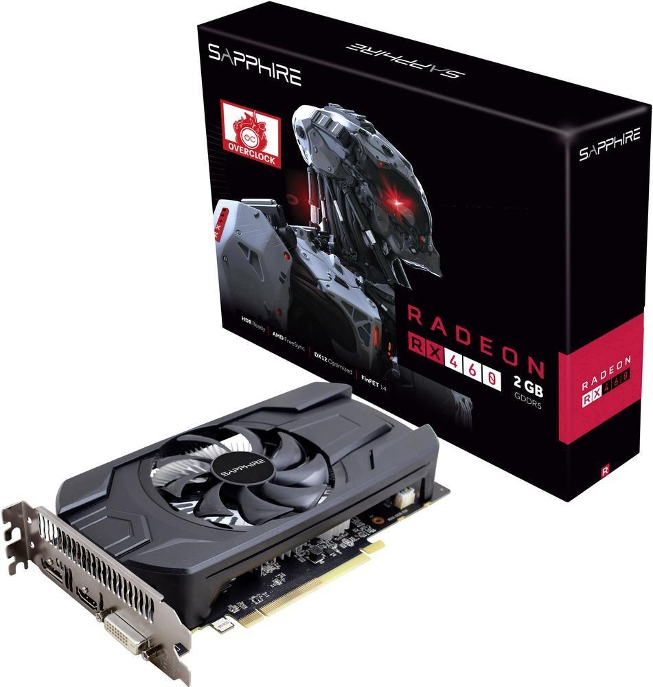 Sapphire Radeon RX 460 2GB GDDR5: beste prijs - Tweakers