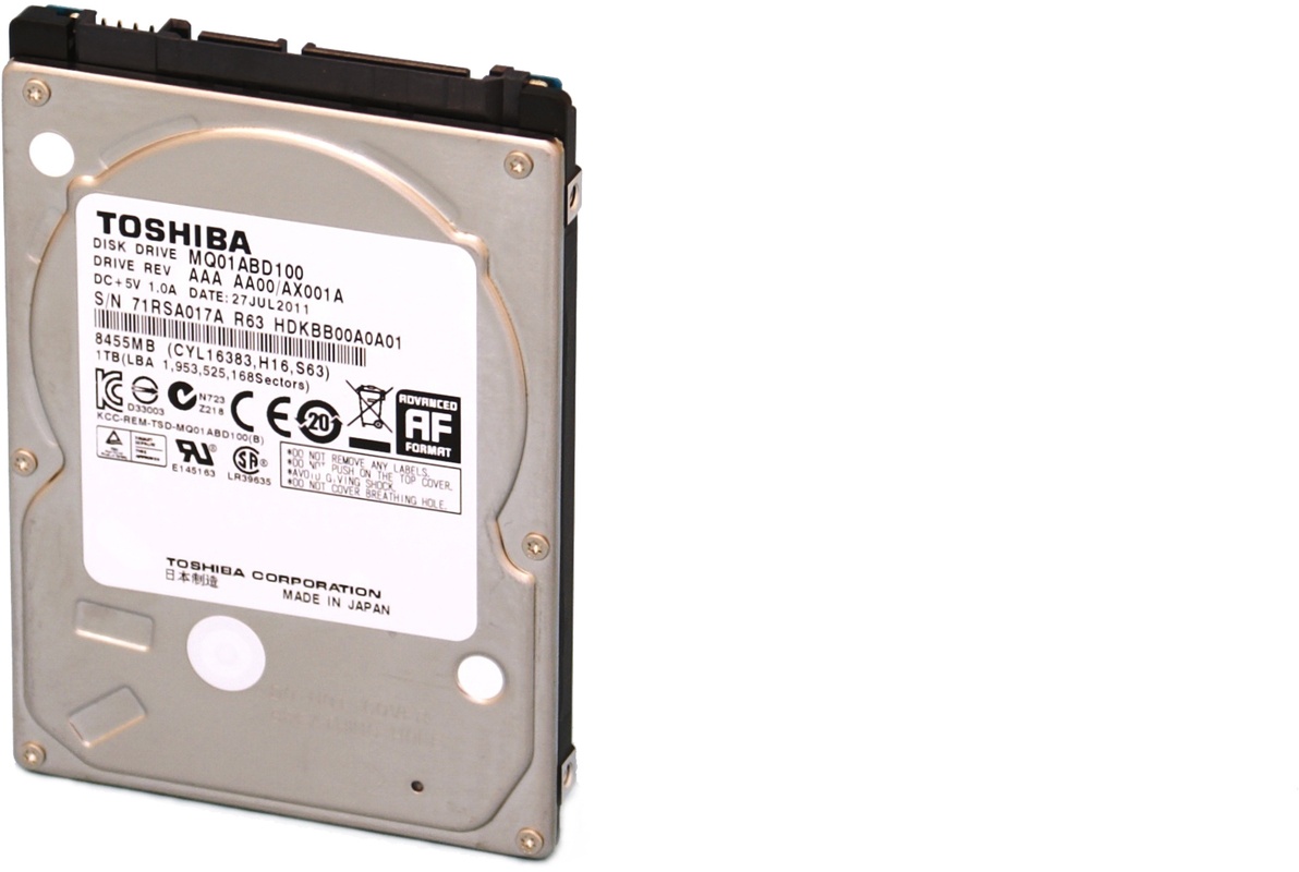 Specificaties van Toshiba MQ01ABD032, 320GB - Tweakers