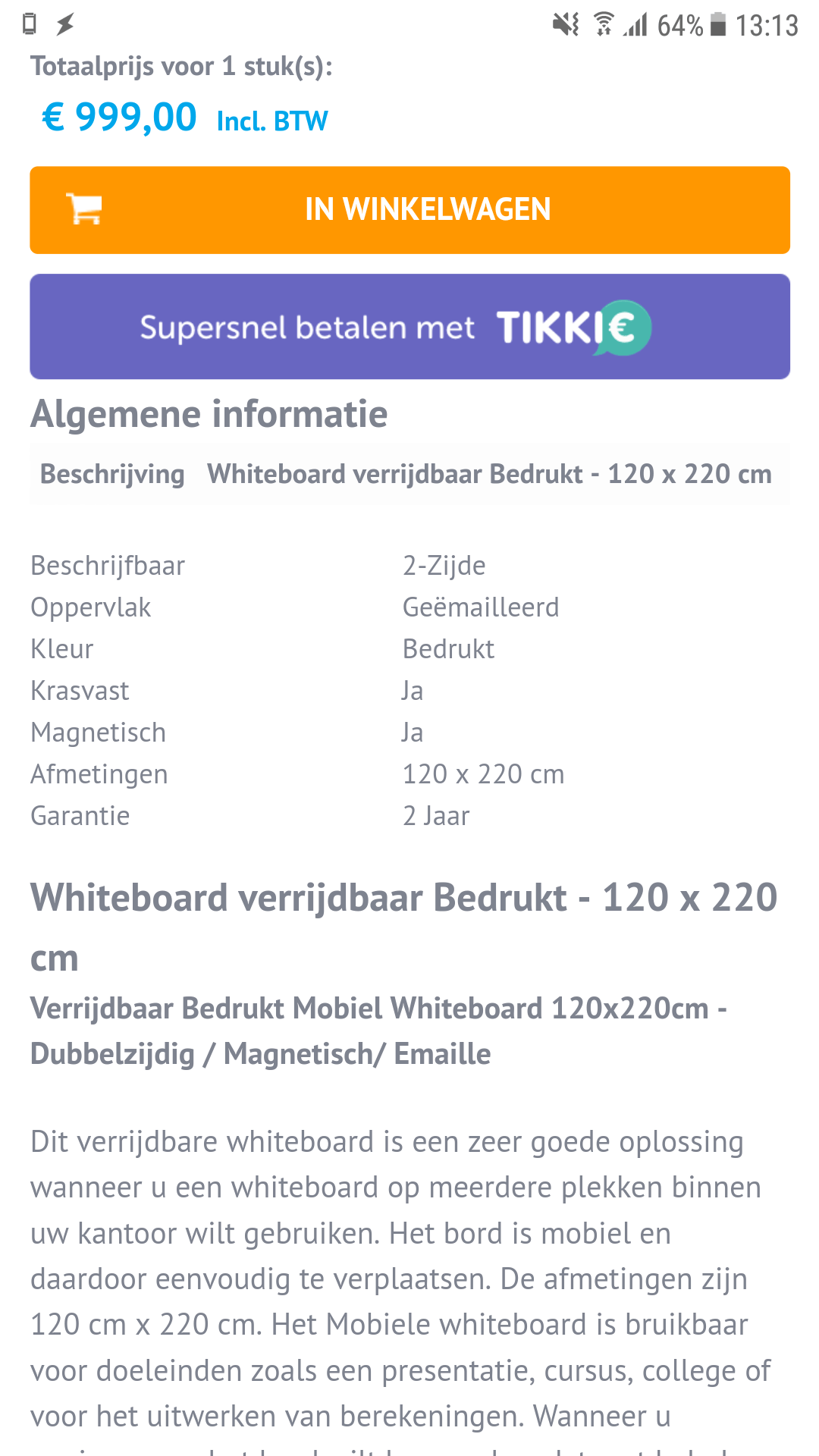 Webwinkels kunnen ABN Amro's app Tikkie als betaaloptie aanbieden ...