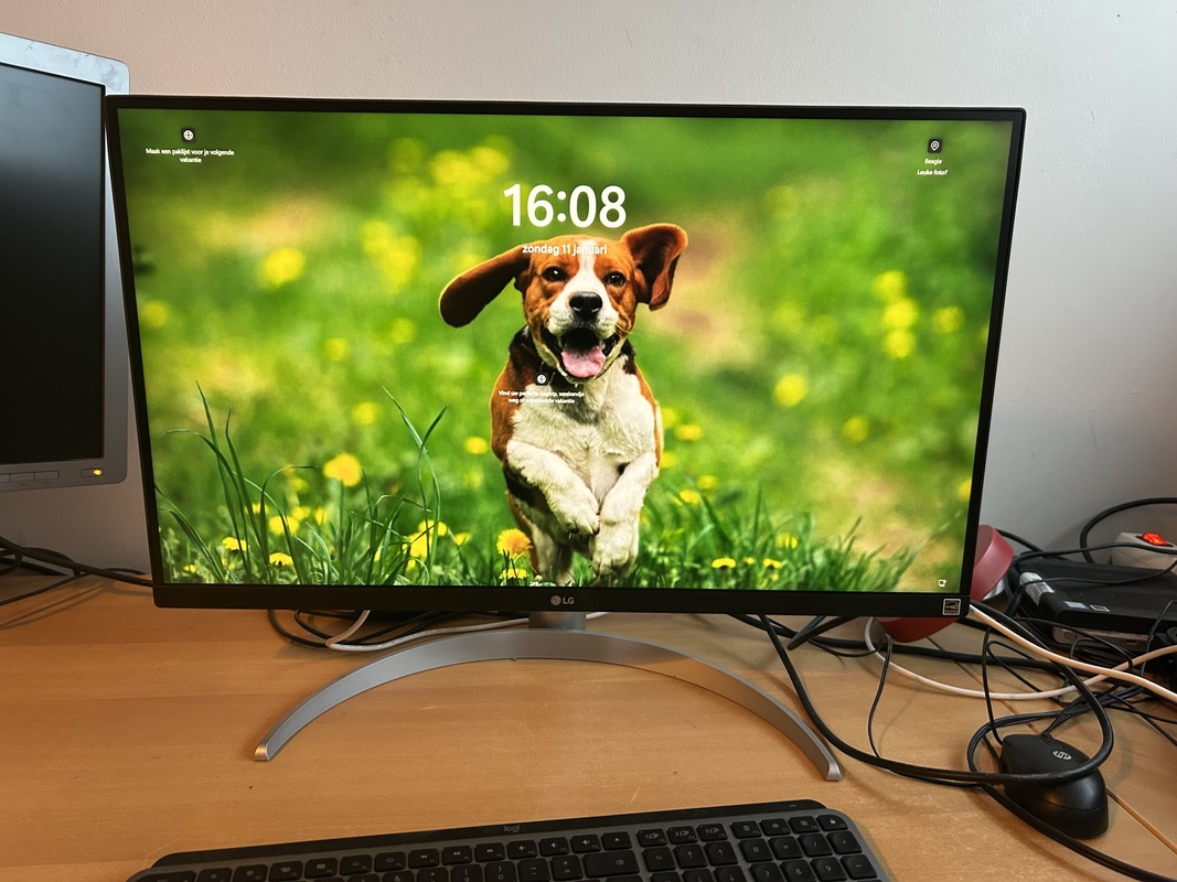 LG 27UP85NP-W Zwart aangeboden - Vraag & Aanbod - Tweakers
