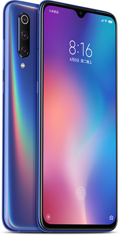 Xiaomi Mi 9 (6GB ram) 128GB Blauw - Kenmerken - Tweakers