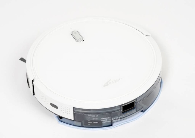 Specificaties van Zoef Robot JS800W - Tweakers