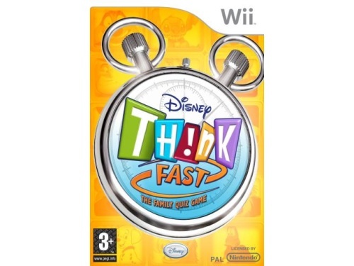 Disney, Think Fast, Wii - Kenmerken - Tweakers