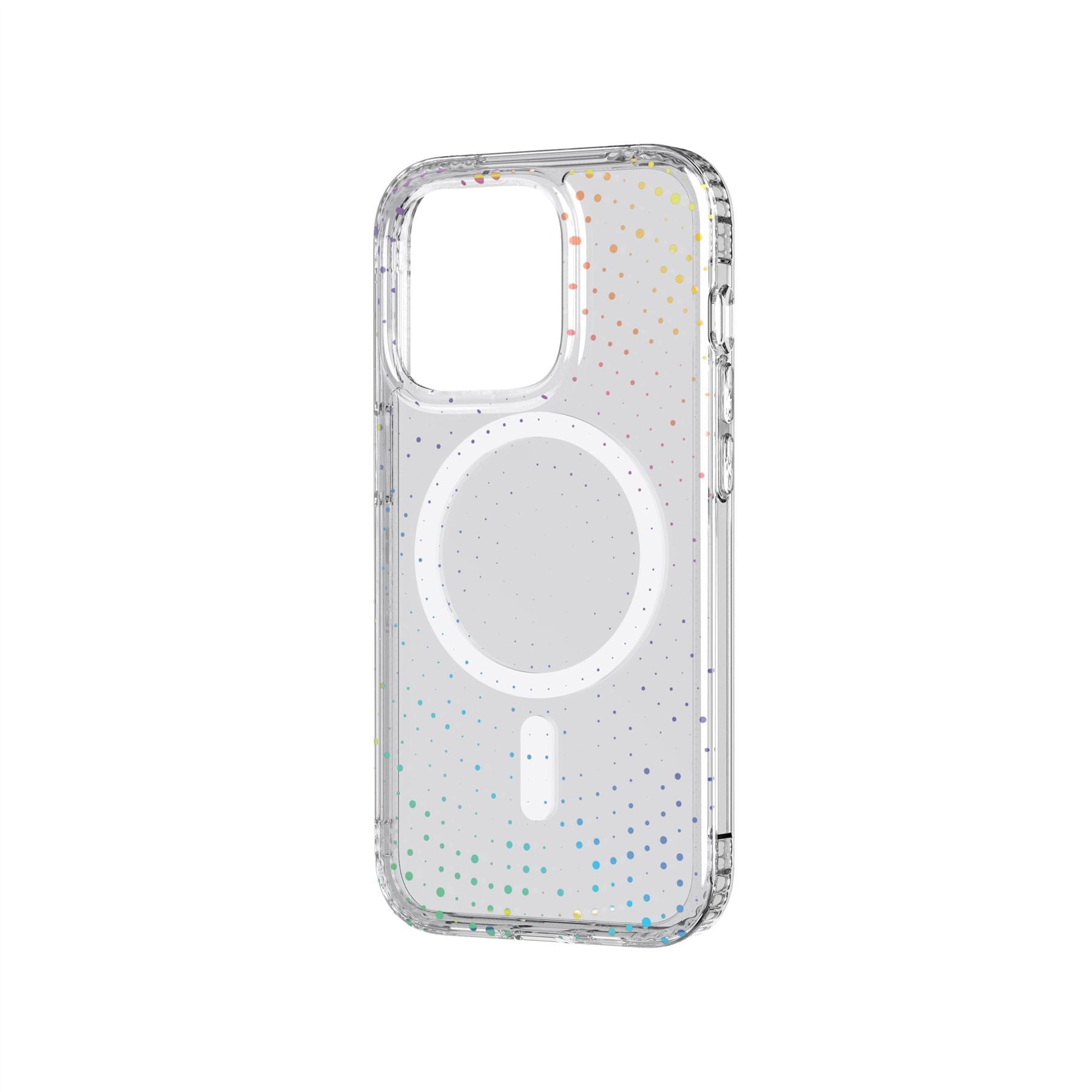 Tech21 Evo Sparkle (iPhone 14 Pro) Transparant - Kenmerken - Tweakers