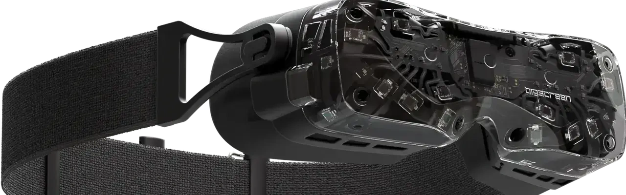 Bigscreen brengt Beyond 2-VR-headset van 107 gram met breder blikveld ...