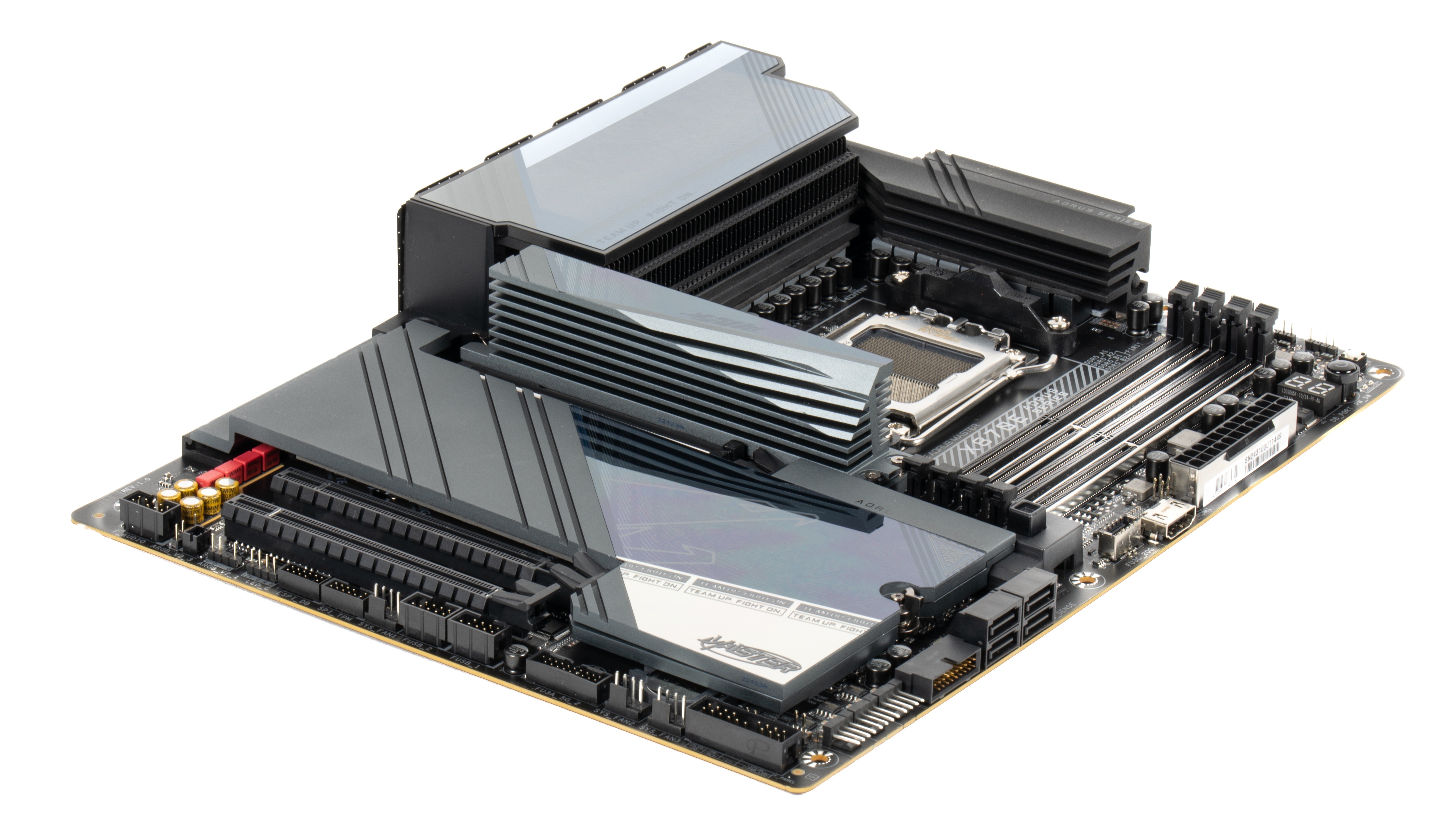 AMD X870-moederborden Round-up Review - Gigabyte X870E Aorus Master ...