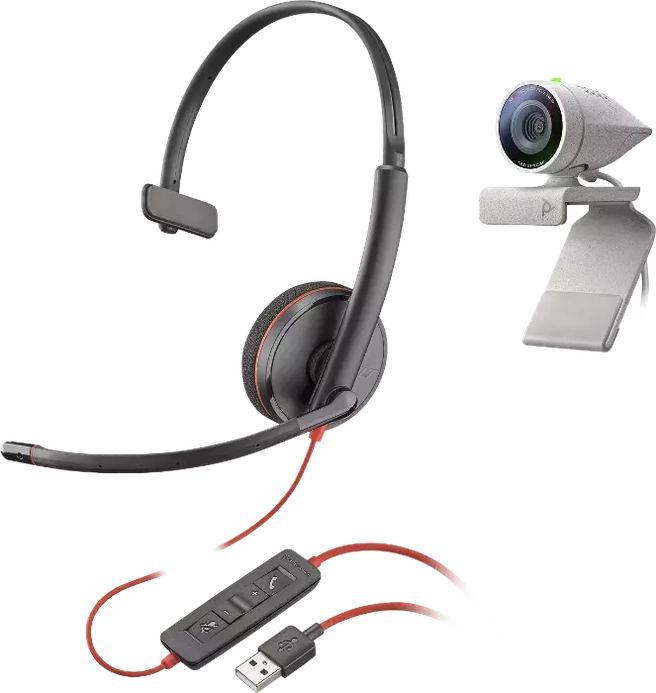 Specificaties van Poly Studio P5 Kit (BLACKWIRE 3210) - Tweakers