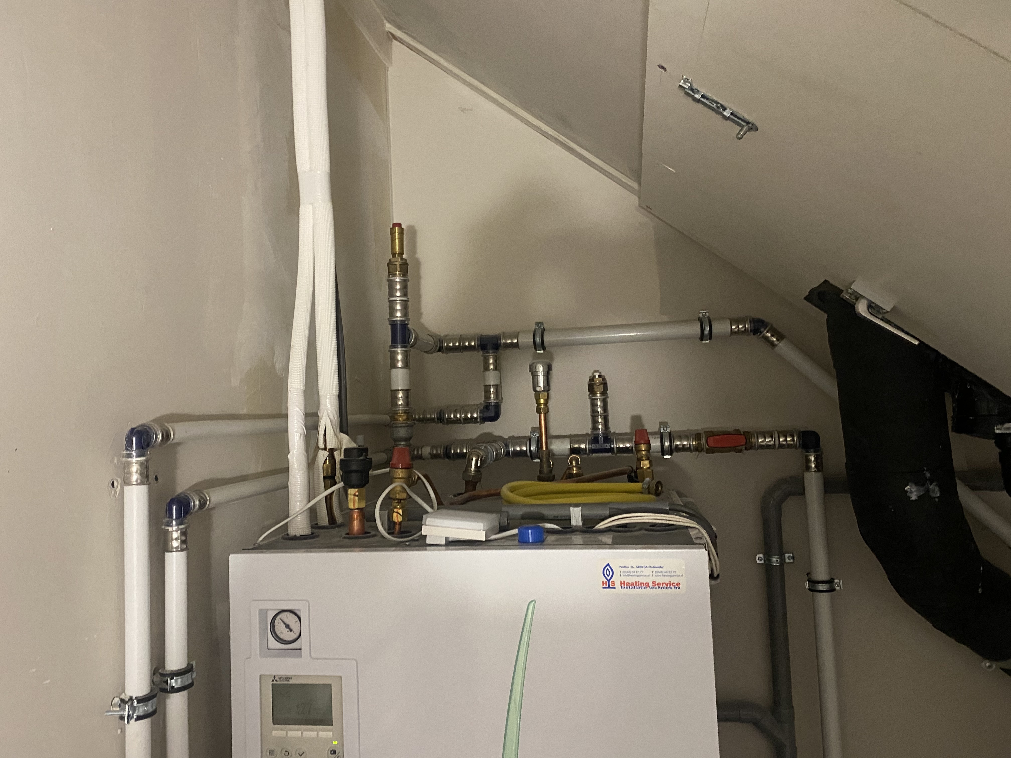 Advies Mitsubishi Ecodan Lucht/Water Warmtepomp gevraagd - Duurzame ...