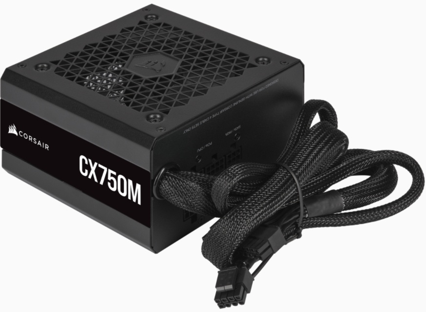 Specificaties van Corsair CX750M (2021) - Tweakers
