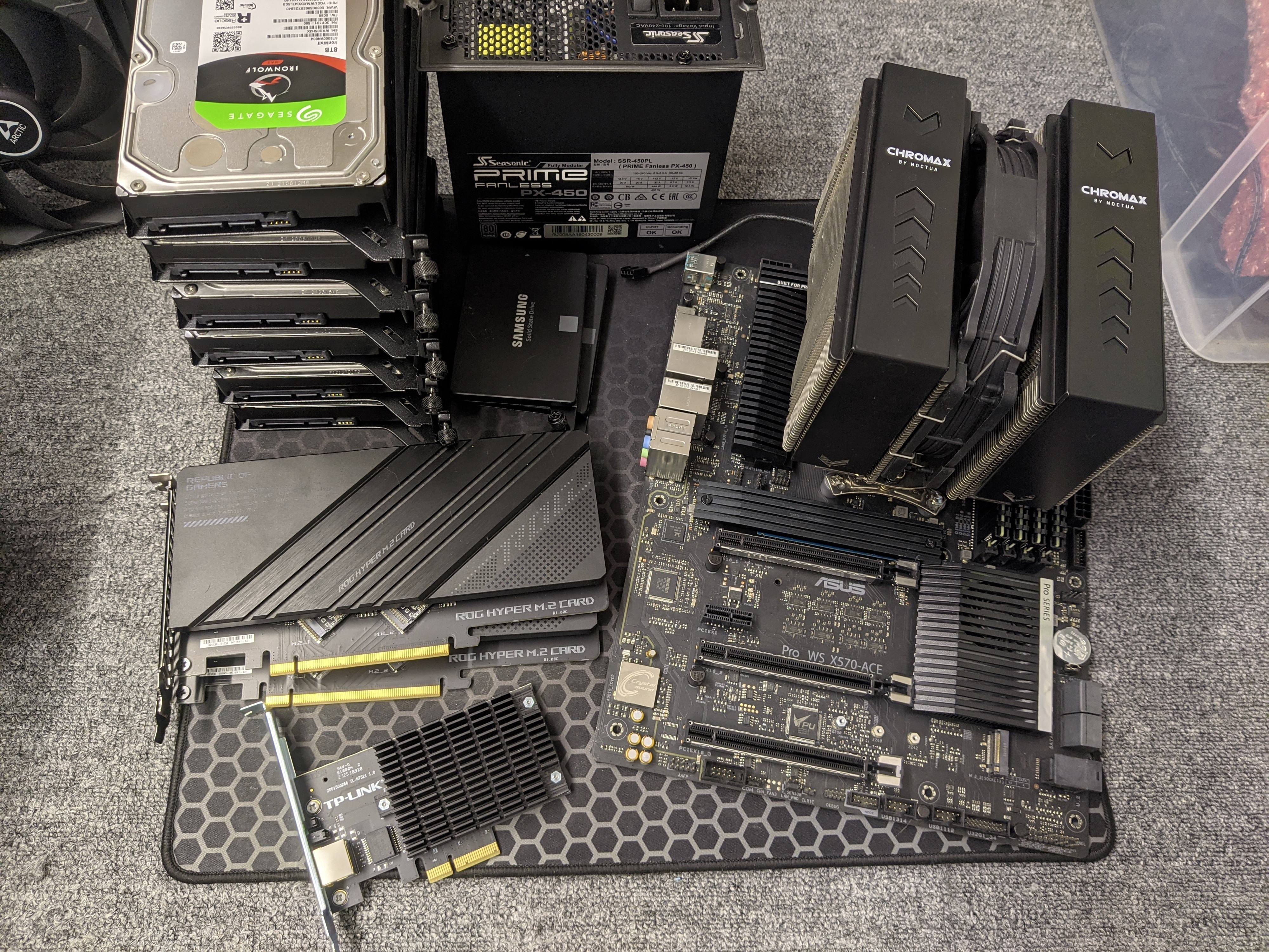 Het grote DIY RAID NAS topic deel 3 - Opslag en back-up - GoT