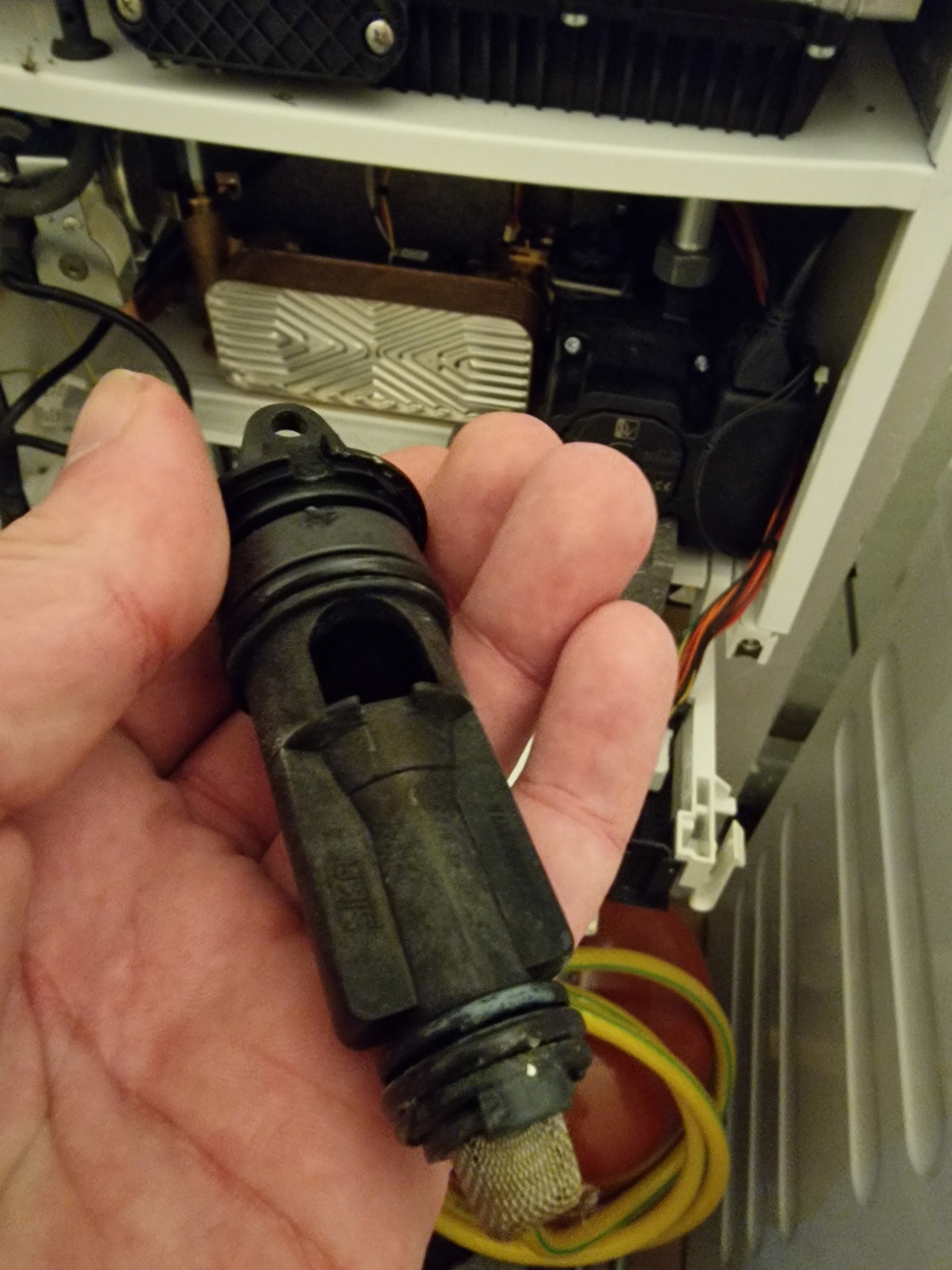 Nefit Trendline HRC25 geen warm water - Duurzame energie en ...