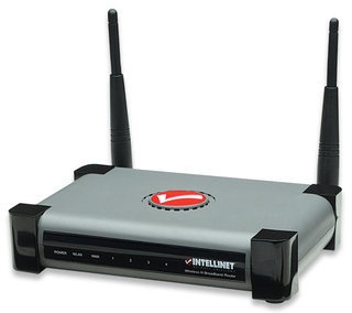 Intellinet Wireless 300N 4-Port Router - Kenmerken - Tweakers