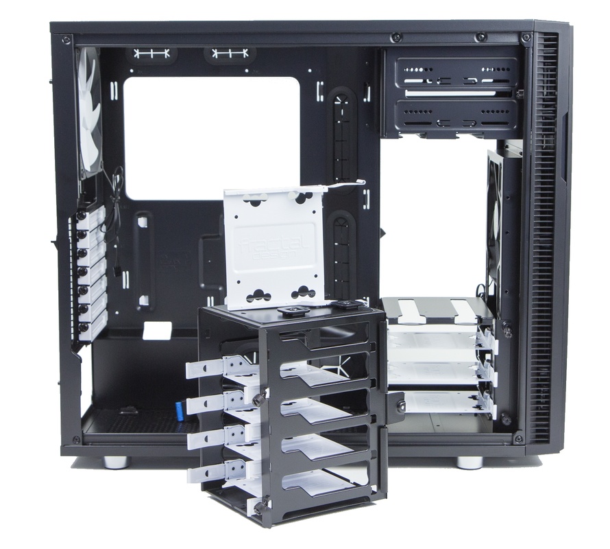 Fractal Design R5-behuizing Review - Specificaties en fotogalerij ...