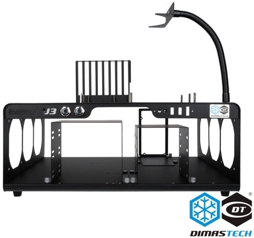 Specificaties van Dimastech Bench/Test Table Easy V3.0 Graphite Black ...