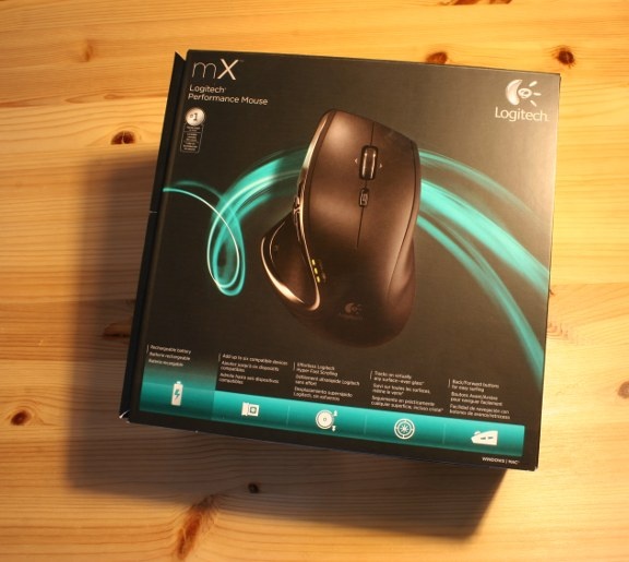 Logitech Performance Mouse MX - ikbenmelle - Product reviews - Tweakers