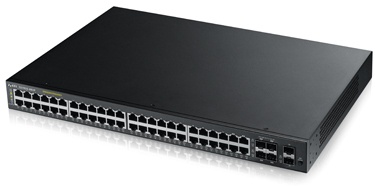 ZyXEL GS1920-48HP Managed PoE 48 poorts switch aangeboden - Vraag ...